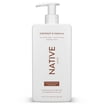 Native Moisturizing Shampoo & Body Wash Set, Coconut & Vanilla, Sulfate ...
