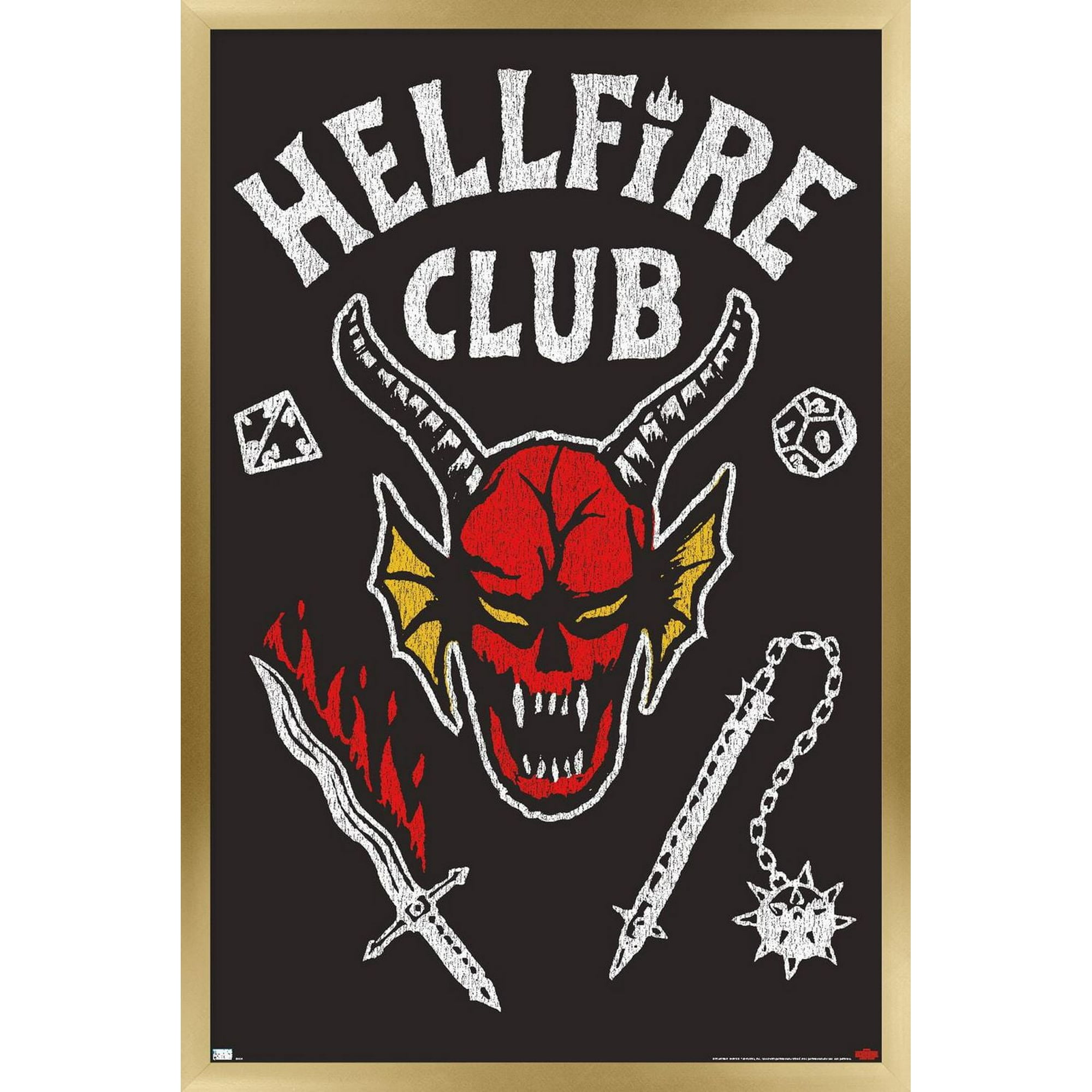 Click here for Trends International Netflix Stranger Things: Seas... prices