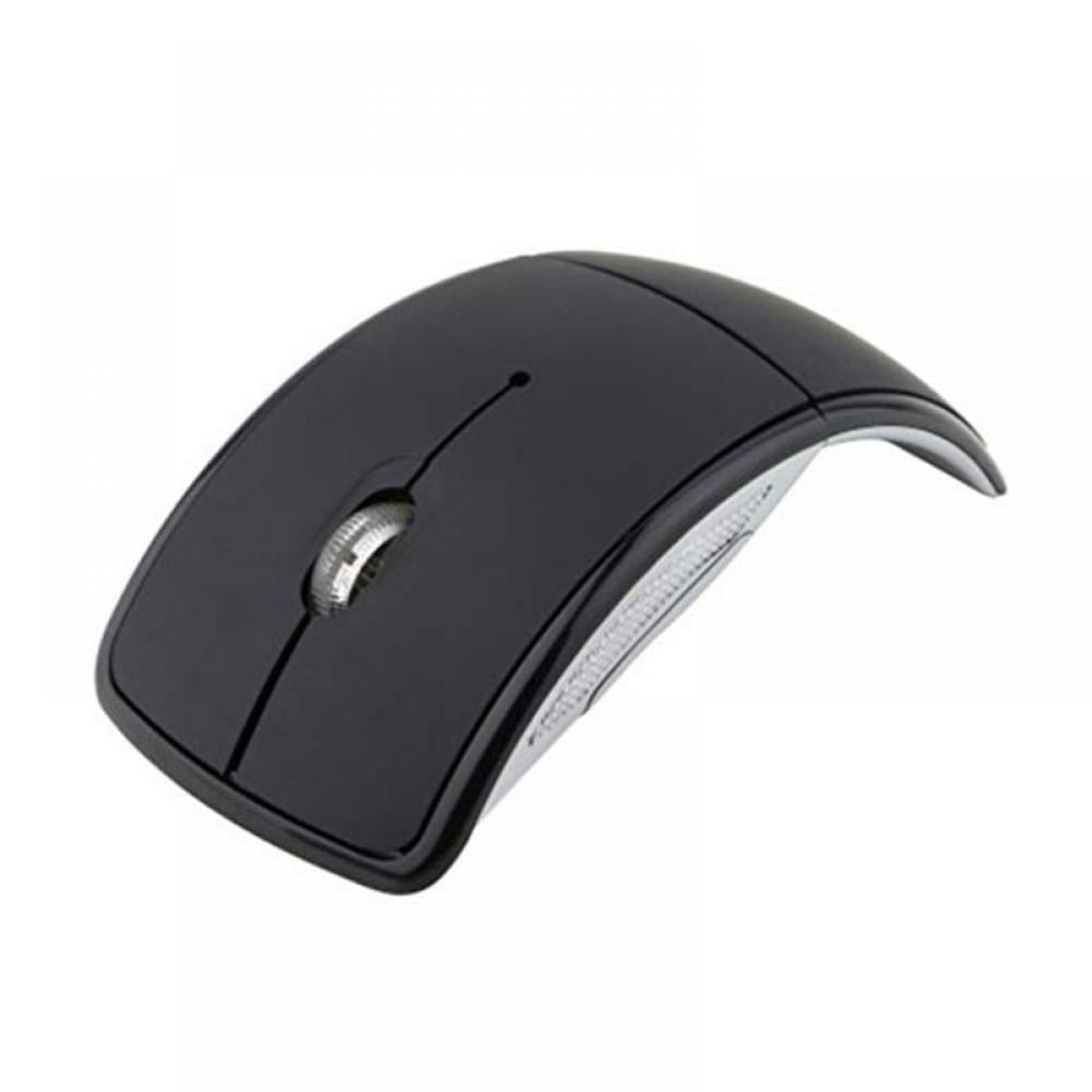 Ratón inalámbrico plegable Arc Touch, delgado, óptico, para juegos ...