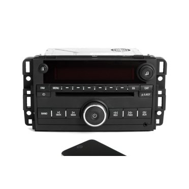 Restored Unlocked 2007-2008 Saturn Outlook Radio AM FM CD DVD mp3 ...