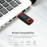 KOOTION 64GB USB 3.0 Flash Drive Memory Stick USB Pen Drive Zip Drive ...