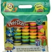 Play-Doh Bulk Dough Set - 50-Pack Assorted Colors, Non-Toxic, 1-Ounce ...