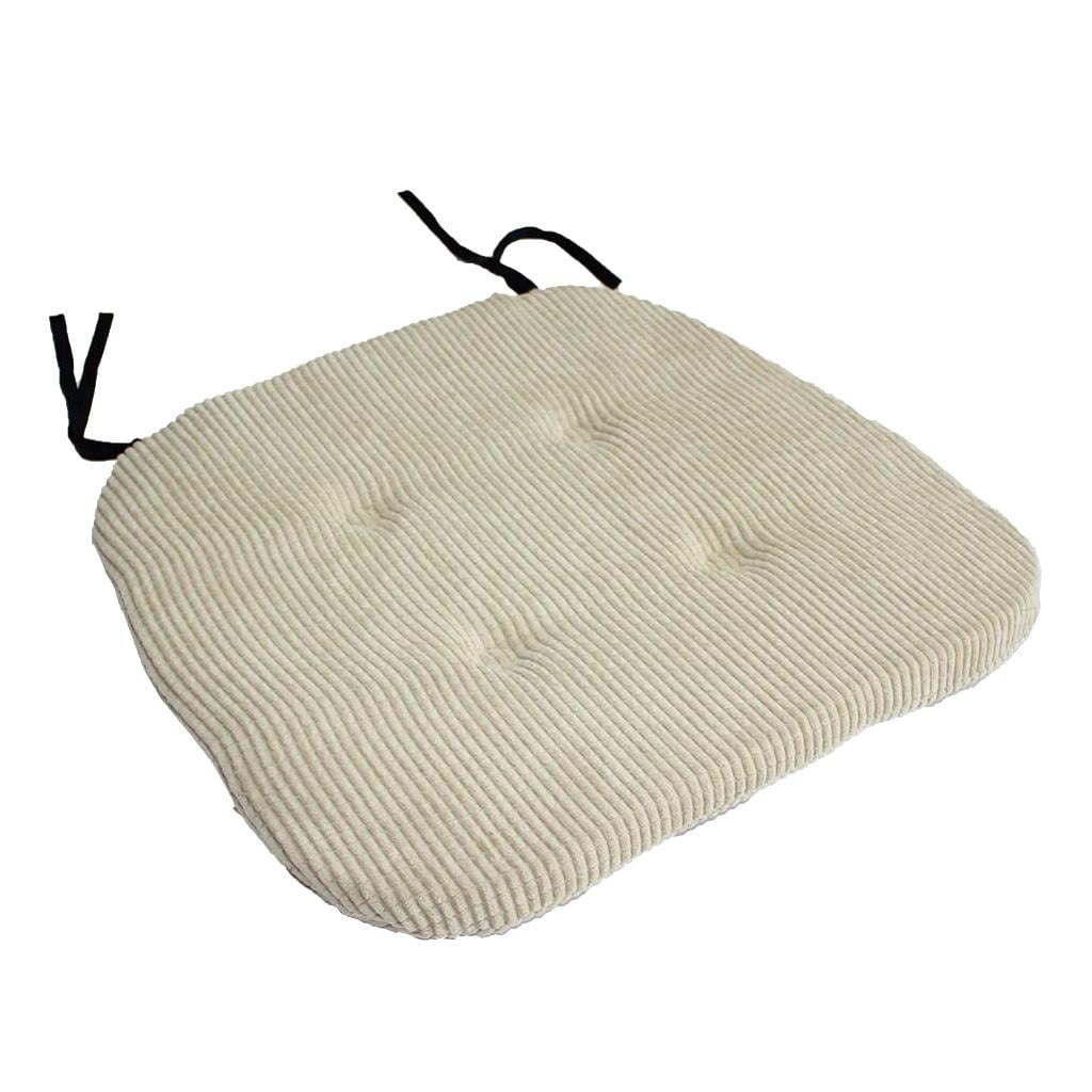Dining Pads, Non Slip Kitchen Cushions Pads with Ties ( Square, 8 ...
