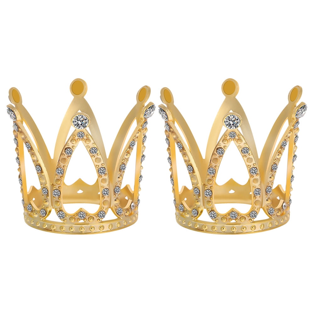 Click here for Deepcraff 2pcs Mini Crowns For Craft And Decorativ... prices
