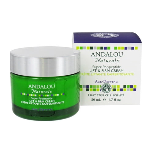Andalou Naturals Super Polypeptide Lift And Firm Cream - 1.7 Oz, 2 Pack ...