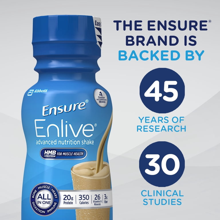 Ensure Protein And Fiber
