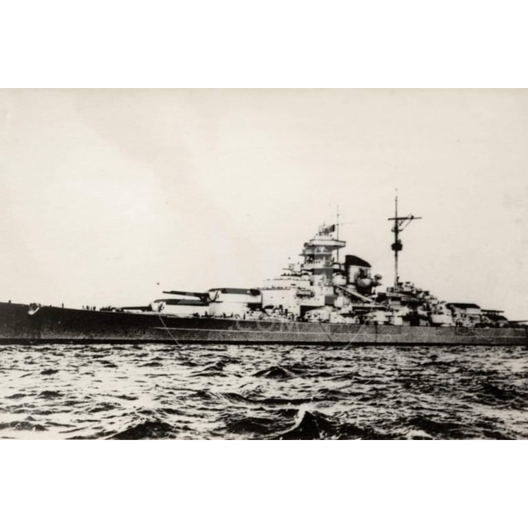German Battleship Bismarck Pictures German Battleship Bismarck In