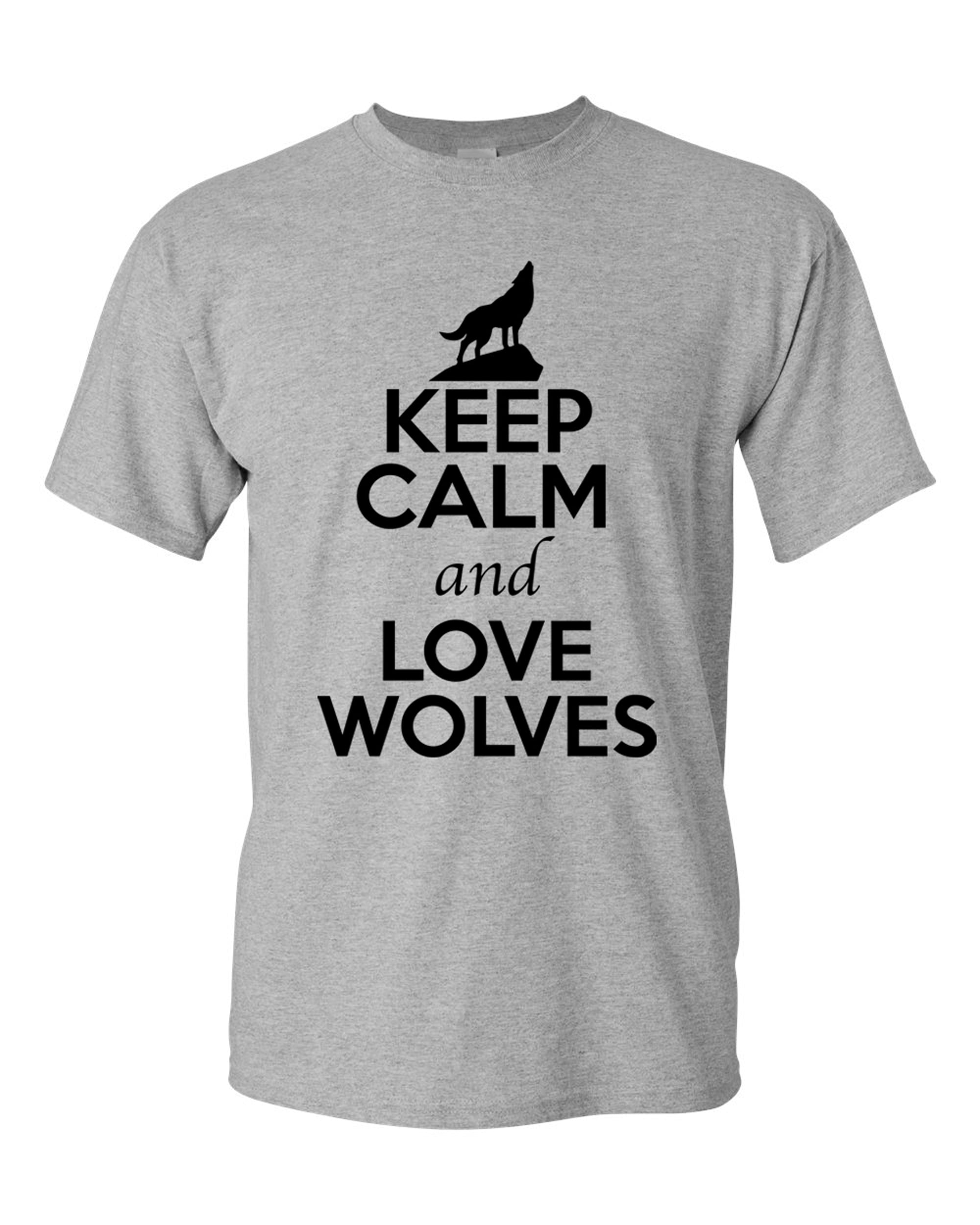Keep Calm And Love Wolves