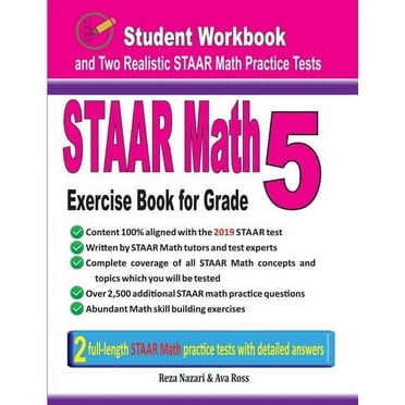 Common Core Math Exercise Book for Grade 4: Student Workbook and Two ...