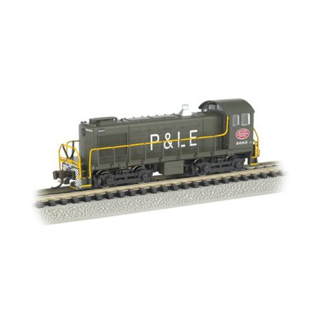 Bachmann Industries Alco S4 Diesel Switcher Dcc Equipped Locomotive NYC ...