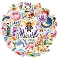 35pcs-70pcs Cute Stickers Animal Kids Stickers Playful Stationery ...