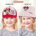 Disney Girls’ Bucket Hat – Reversible Minnie Mouse or Princess Sun Hat ...