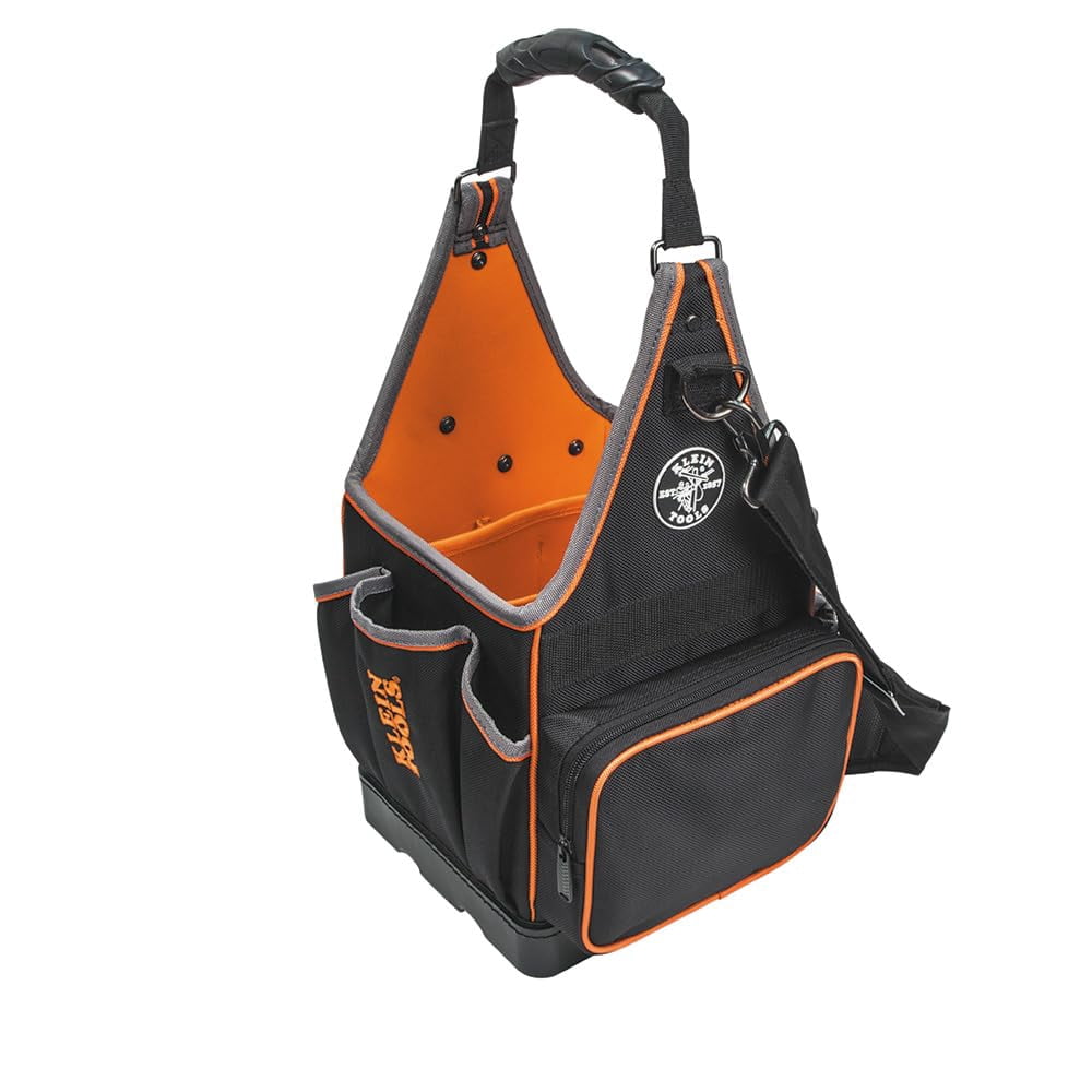 Bolsa para herramientas Klein Tools Tradesman Pro Tote, 20 bolsillos, 8 ...