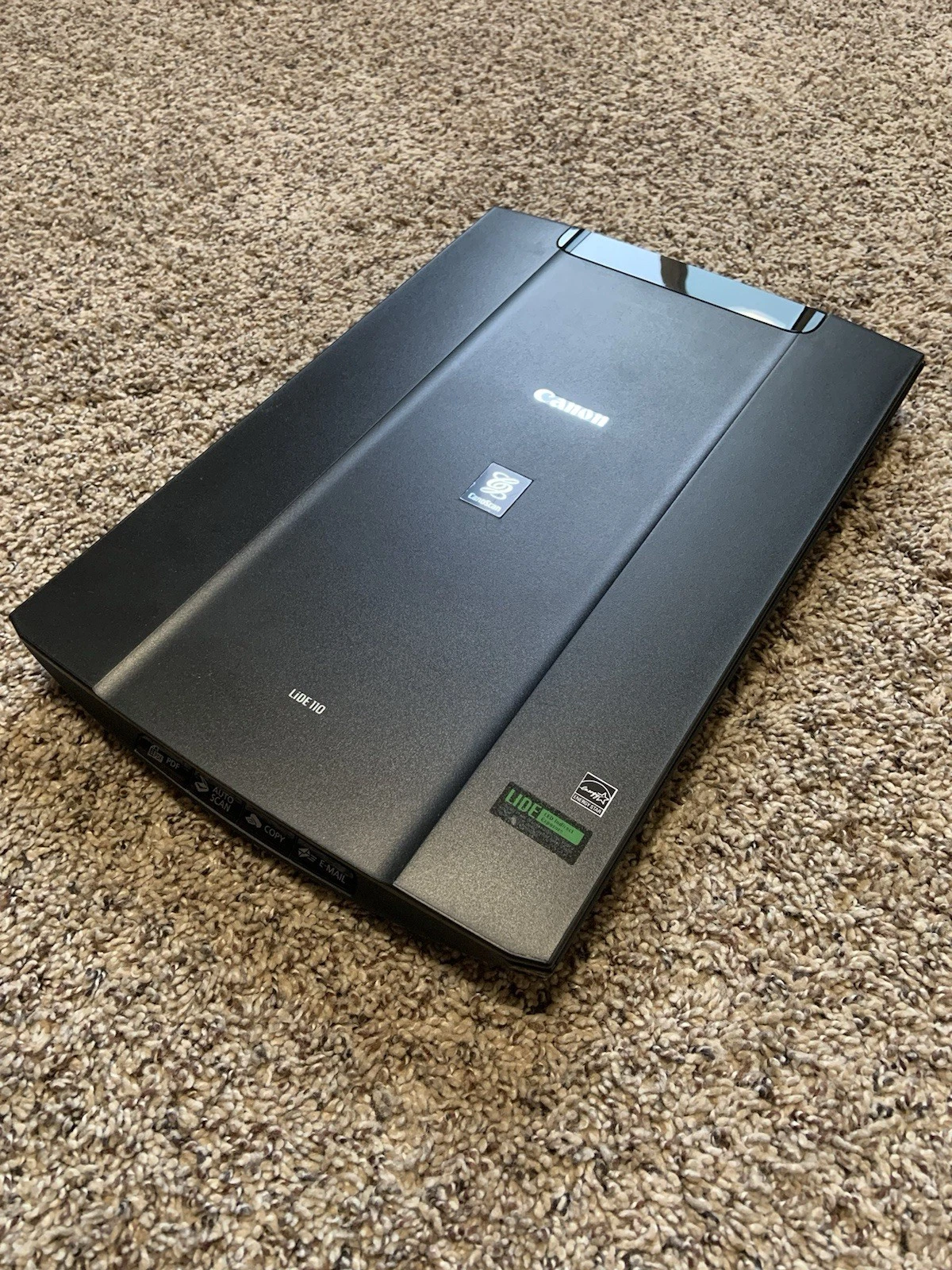 Restored Canon CanoScan LiDE 110 Color Flatbed Photo & Document Scanner ...