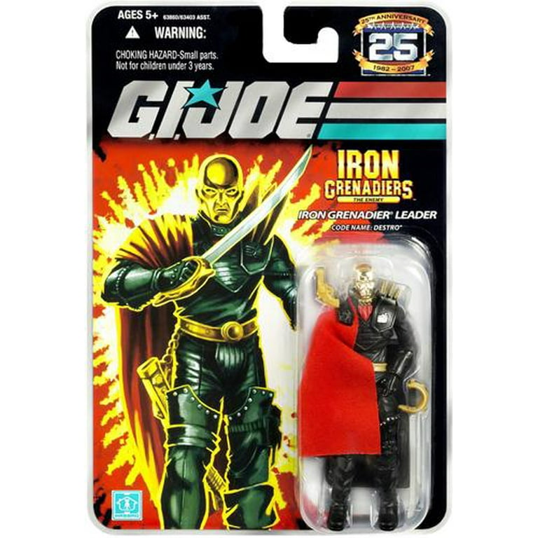 Gi Joe Iron Grenadier