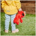 Sesame Street Official Elmo Take Along Buddy Plush, Premium Plush Toy ...