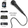 SIISLL Handheld Wired Microphone, Cardioid Dynamic Vocal Mic with 13ft ...