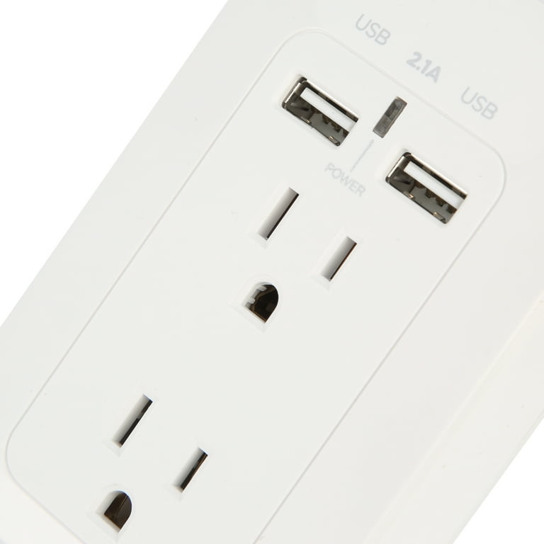 Power Outlets 2 Usb