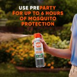 OFF! Outdoor Mosquito Fogger, Campsite Insecticide with up to 6 Hours ...