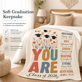 Graduation Gifts 2026, Graduation Blanket 40" X 50", Graduation Gift ...