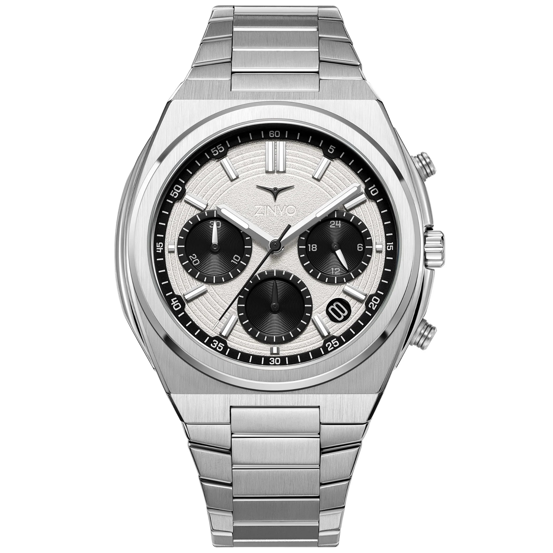 Zinvo Rival Chronograph Panda - Walmart.com