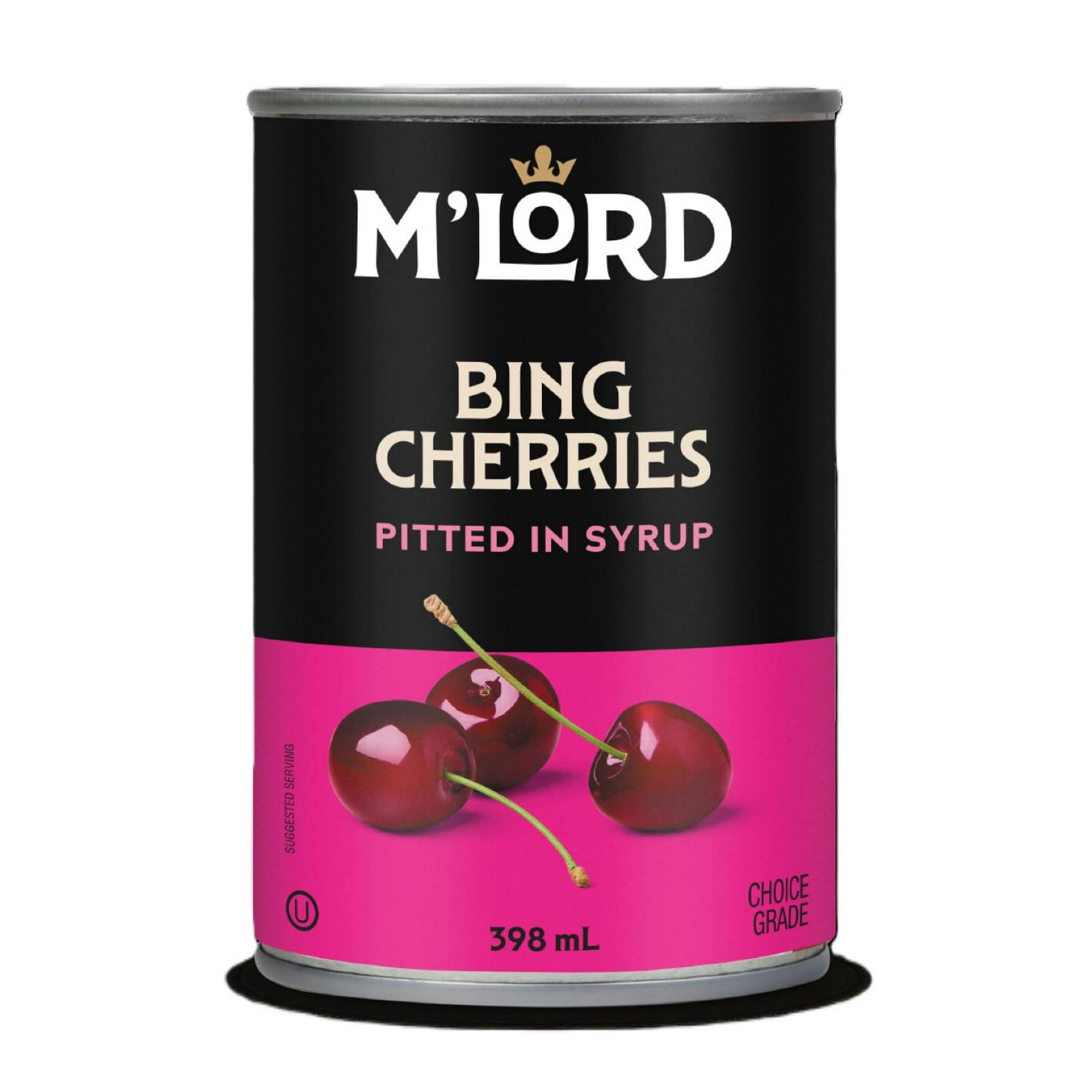 Click here for Mlord Bing Cherries Pitted In Syrup  398ml 398 Ml prices