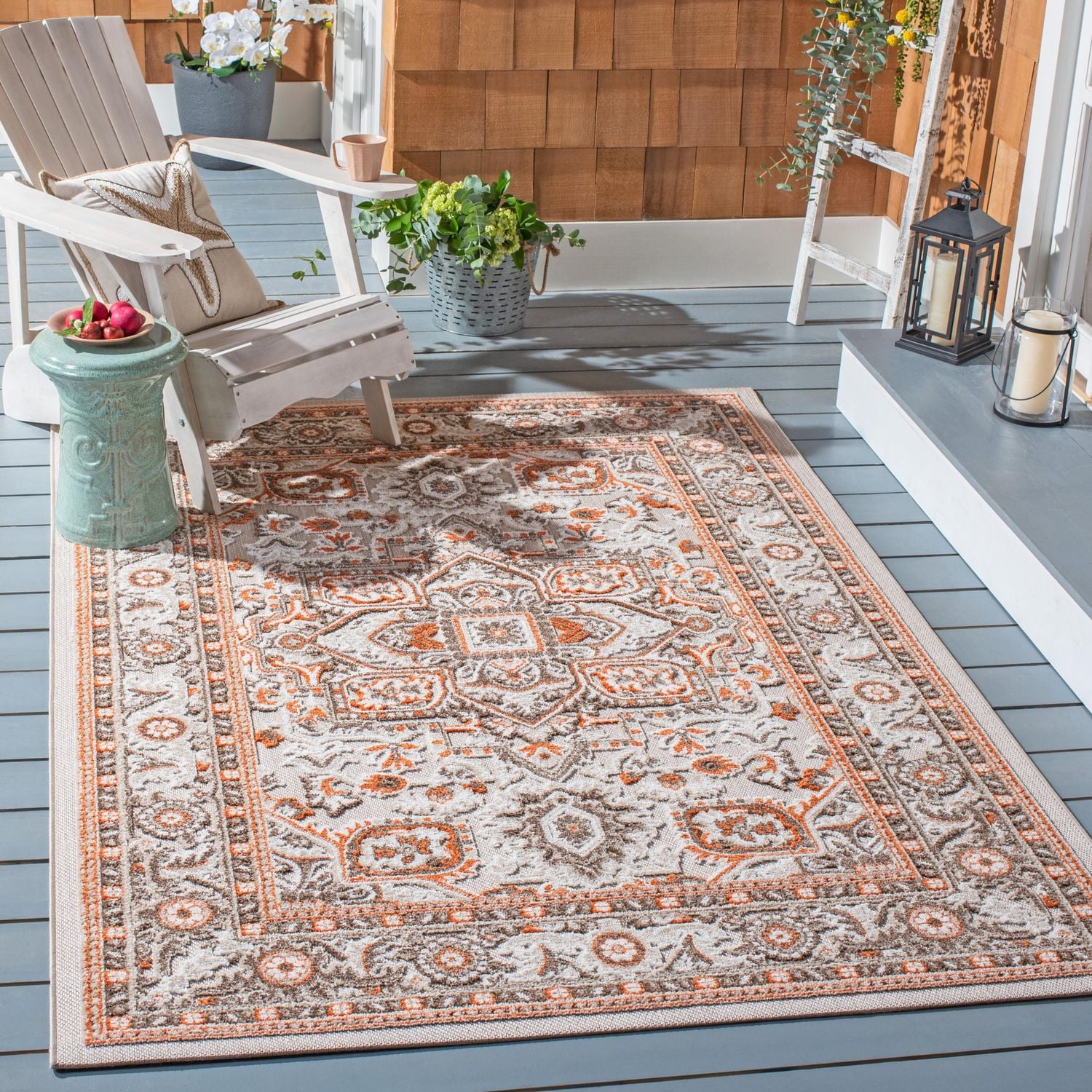 Click here for Safavieh Cabana Greta Floral Outdoor Area Rug 67 X... prices