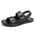 Aibideng Summer Men'S Large Size Sandals Double Buckle Design Wear ...