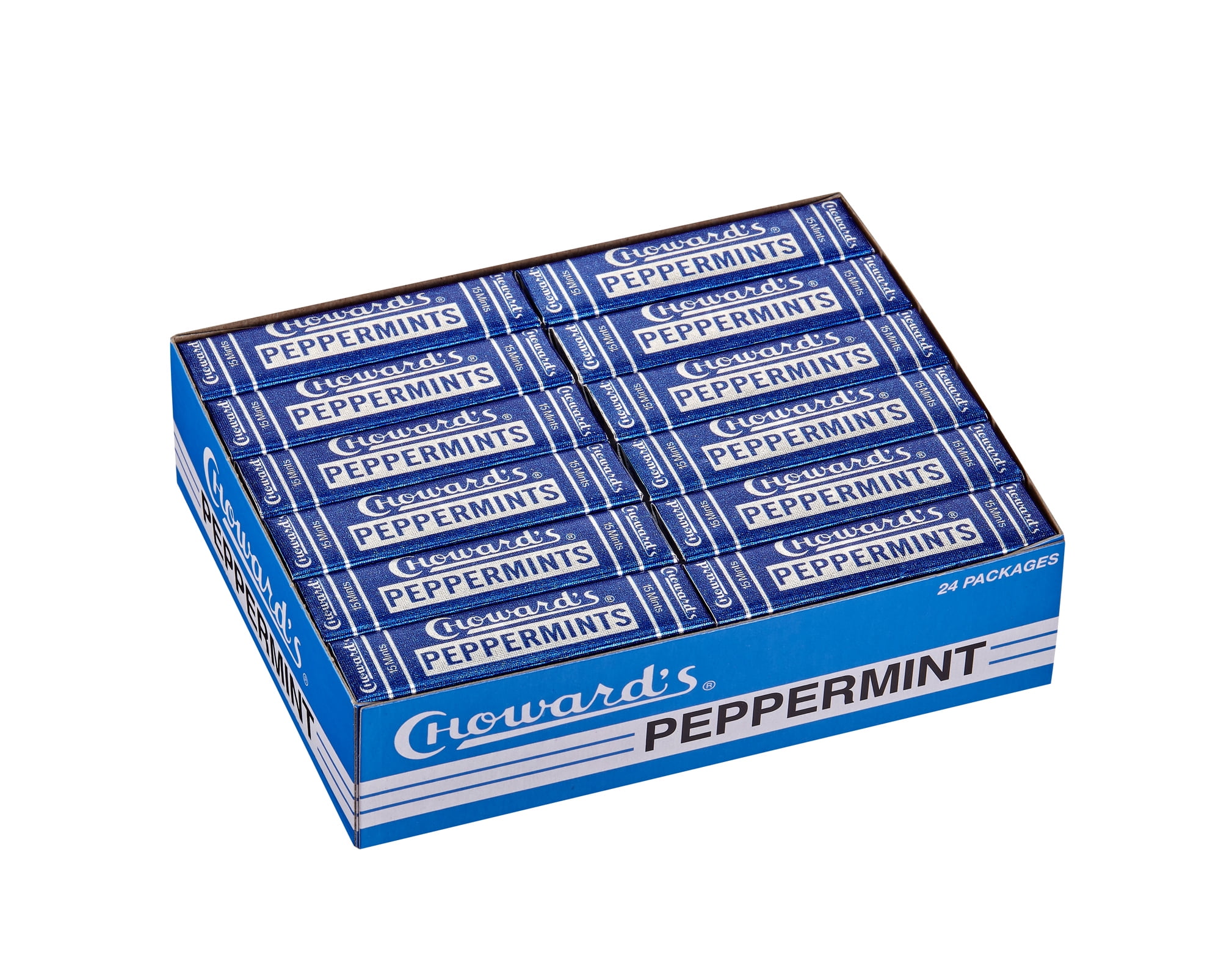 Choward's Peppermint Mints (Pack of 24) - Walmart.com