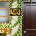 Do Not Enter Signs Not Trespassing Signs Metal Warning Signs,Fade ...