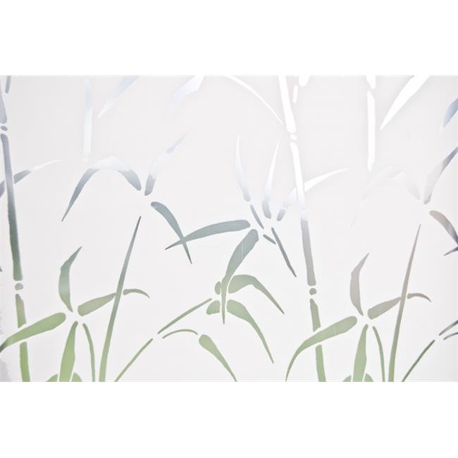 Bamboo Static Privacy Window Film- Window Size - Pack of 2 - Walmart.com