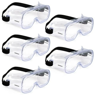 Safety Works 817698 Splash-Resistant Safety Goggles - Walmart.com