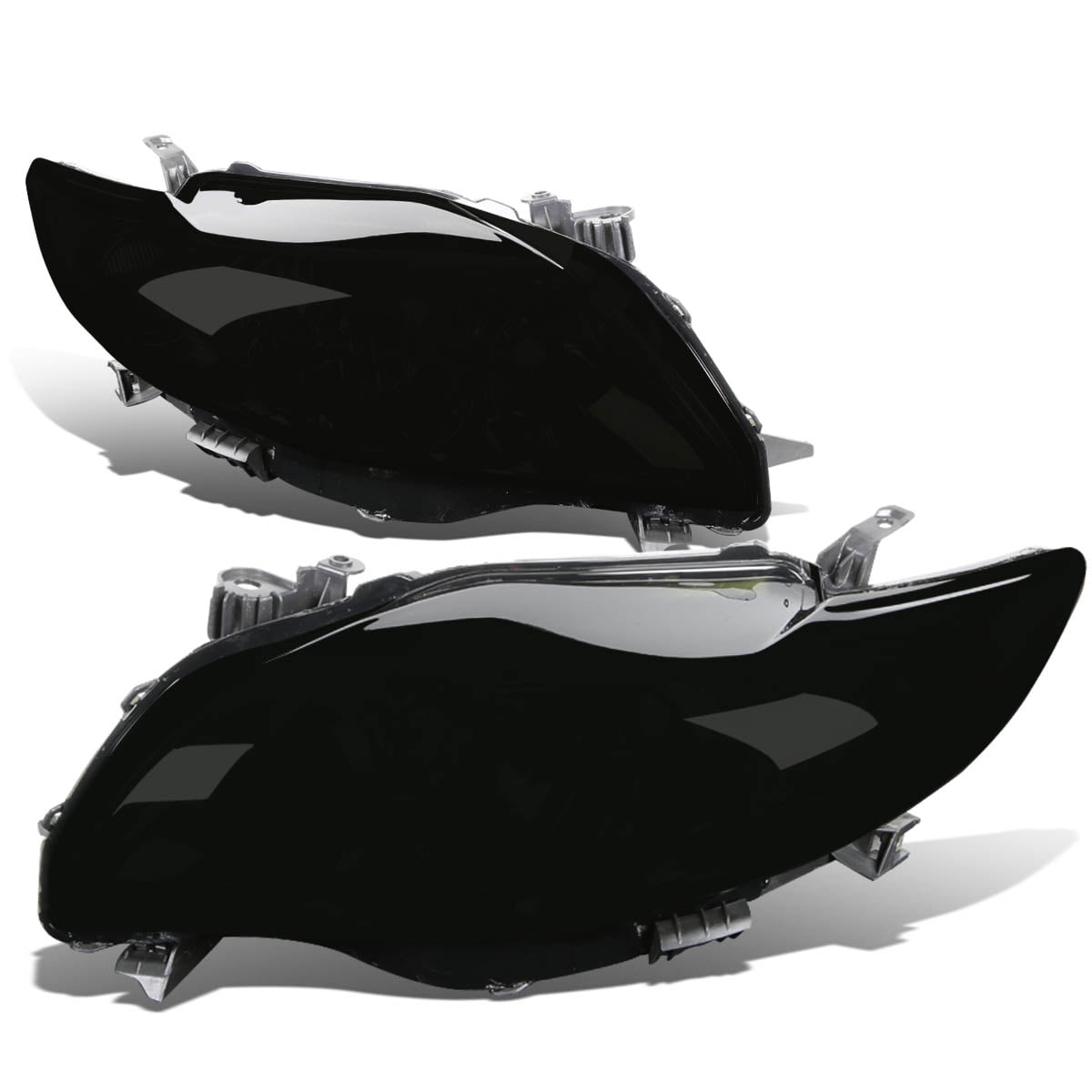 DNA Motoring HL-OH-TCO09-SM-AM For 2009 to 2010 Toyota Corolla 10th Gen ...