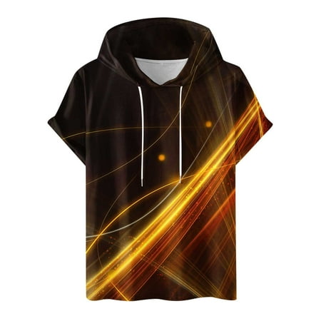 jovati Into the Am Shirts Men Men Casual Round Neck 3D Digital Printing ...