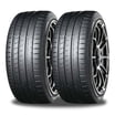 2 Yokohama Advan Sport V107 275/40R18 103(Y) XL Tires 110110717 / 275 ...