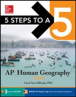 Pre-Owned 5 Steps to a 5 AP Human Geography 2016 (5 Steps to a 5 on the ...