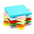 SagaSave 100Pcs Coloured Origami Paper Folding Paper DIY Handmade ...