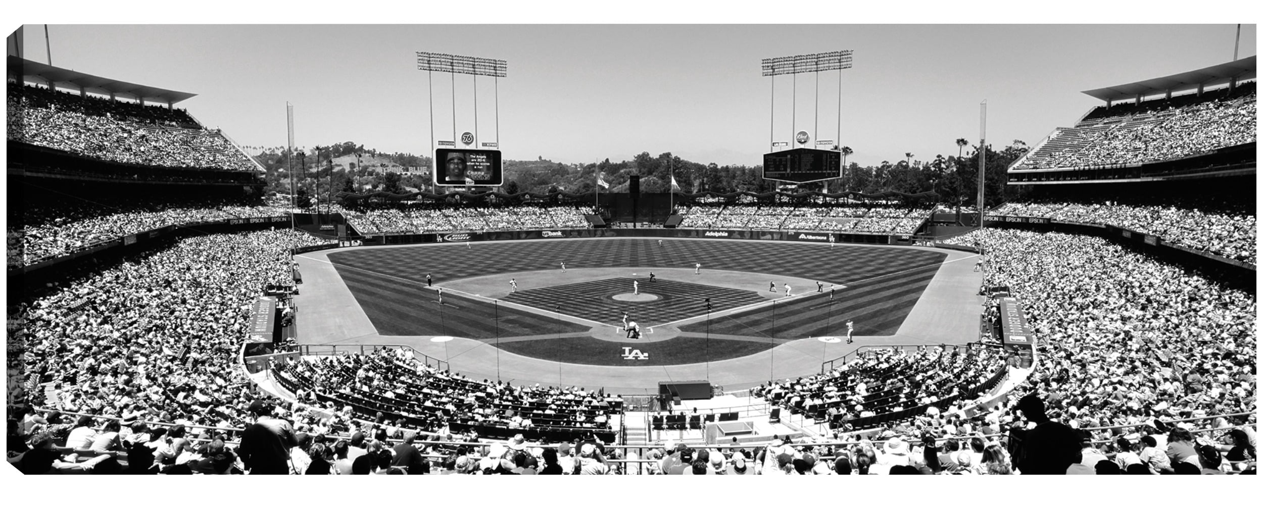 Cuadro Decorativo - LA Dodger Béisbol | Bodega Aurrera en línea