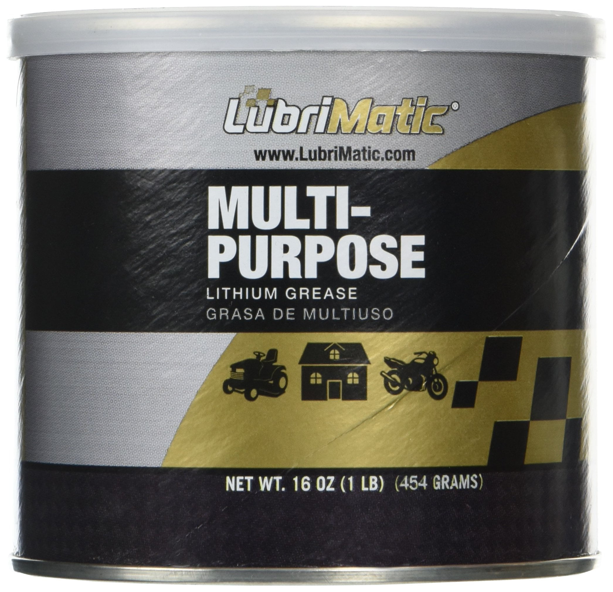 Grasa de litio multiservicio Lubrimatic, 454 g | Bodega Aurrera en línea