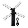 onn. Portable Spray Light with Adjustable LED Arms - Walmart.com