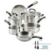 Calphalon Classic 10-Piece Stainless Steel Cookware Set, Premium ...