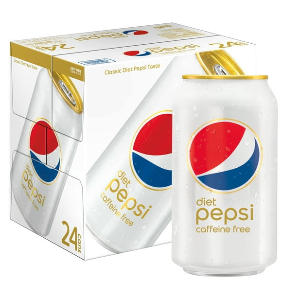 diet caffeine free pepsi