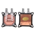 Yammee Copper GPU Water Cooler Radiator for Computer Video Card ...