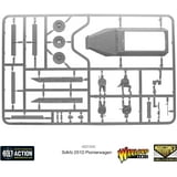 Wargames Delivered - Warlord Games Bolt Action - Sd.Kfz 251/7 D ...