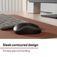Staples TECH Wireless Ambidextrous Optical USB Mouse Black (ST62601 ...