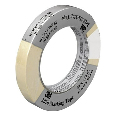 3M #234 Masking Tape, 3/4" 60 Yds. - Walmart.com