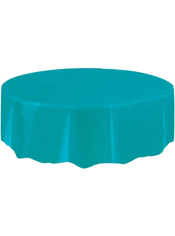 Round Plastic Tablecloths in Plastic Tablecloths - Walmart.com