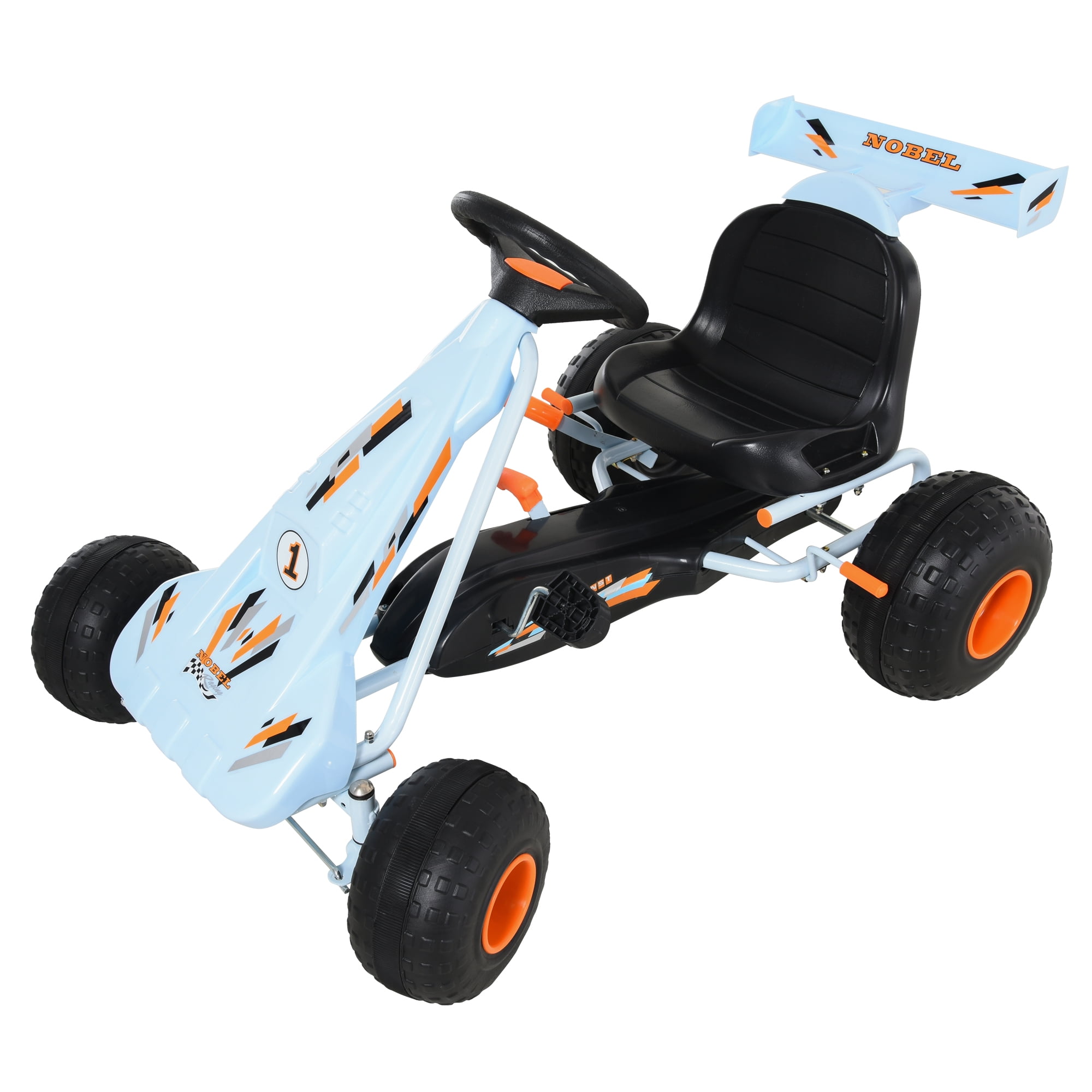 Click here for Aosom Pedal Powered Kids Go Kart Children 4 Wheel... prices