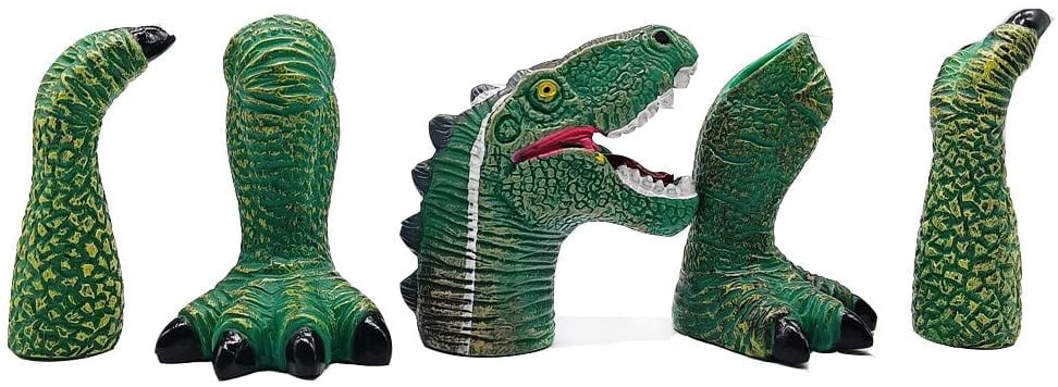 Buy Dinosaur Finger Hand Puppet Handi Dino T-rex Puppets Animal Raptor ...