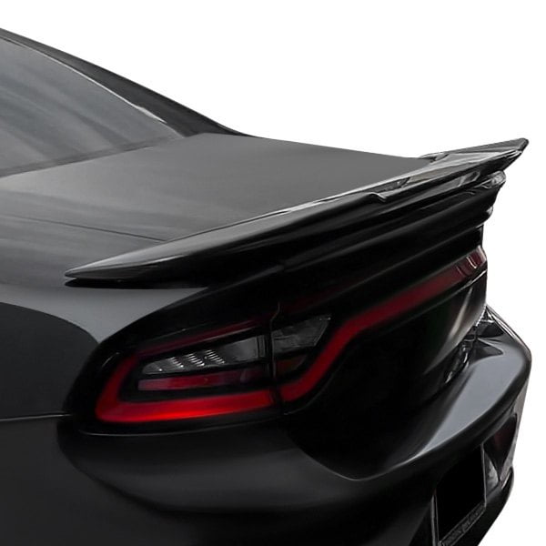 Buy NINTE Rear Wing Spoiler for 2015-2022 Dodge Charger Gloss Black Trunk Tail Trim Online at ...